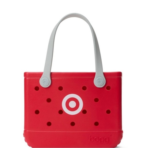 BOGG BAG | Bags | Bogg Bag Bitty Bullseye Tote Red Target Edition ...